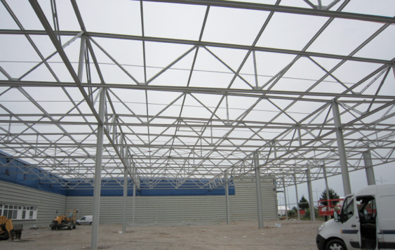 Expert en structures métalliques - SEDIME